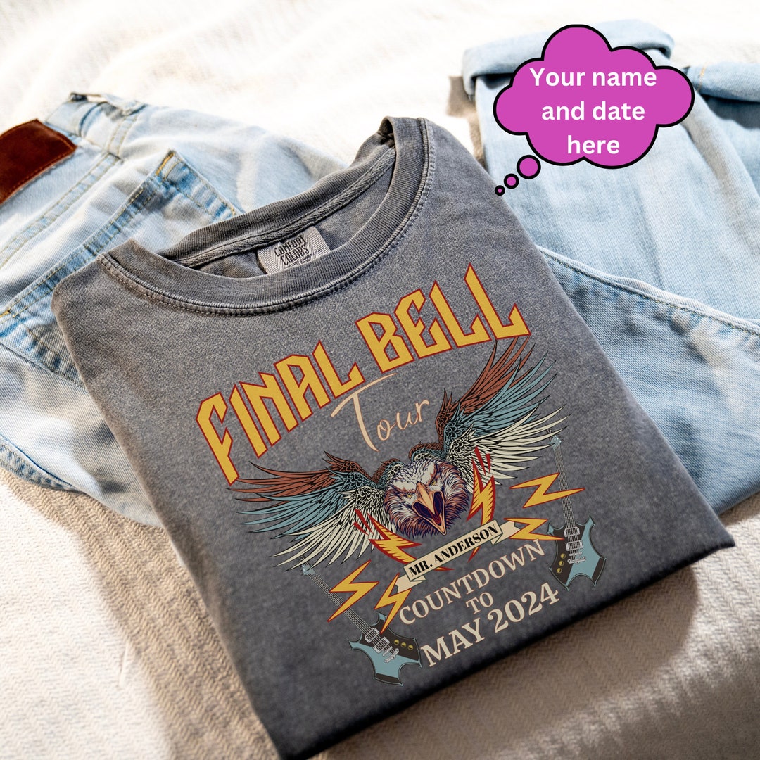 Custom Funny Retirement Countdown Shirt, Retired Teacher Shirt ...