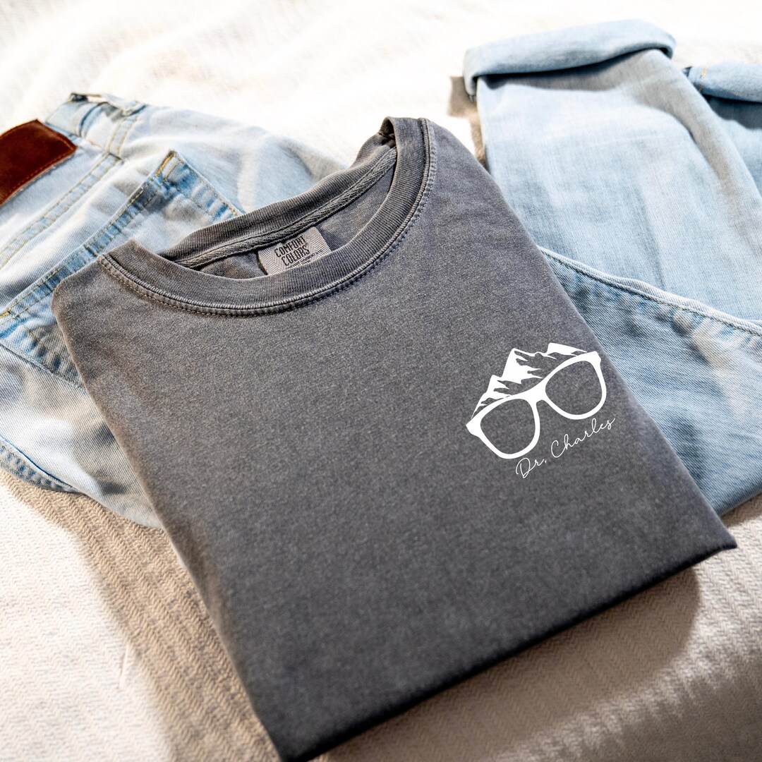 Optometry T-shirt, Mountain Optician Gifts, Optometry Graduation, Gift ...