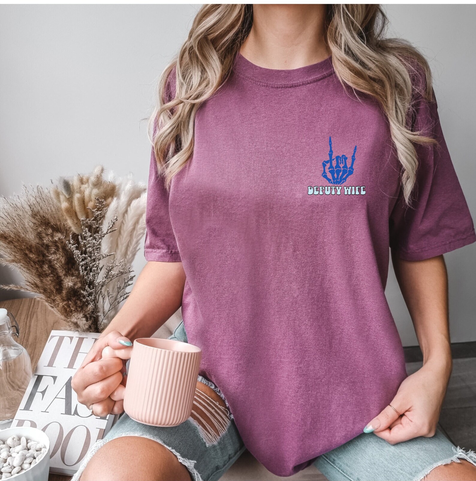 Funny Deputy Bride to Be Comfort Colors Shirt in My Deputy - Etsy