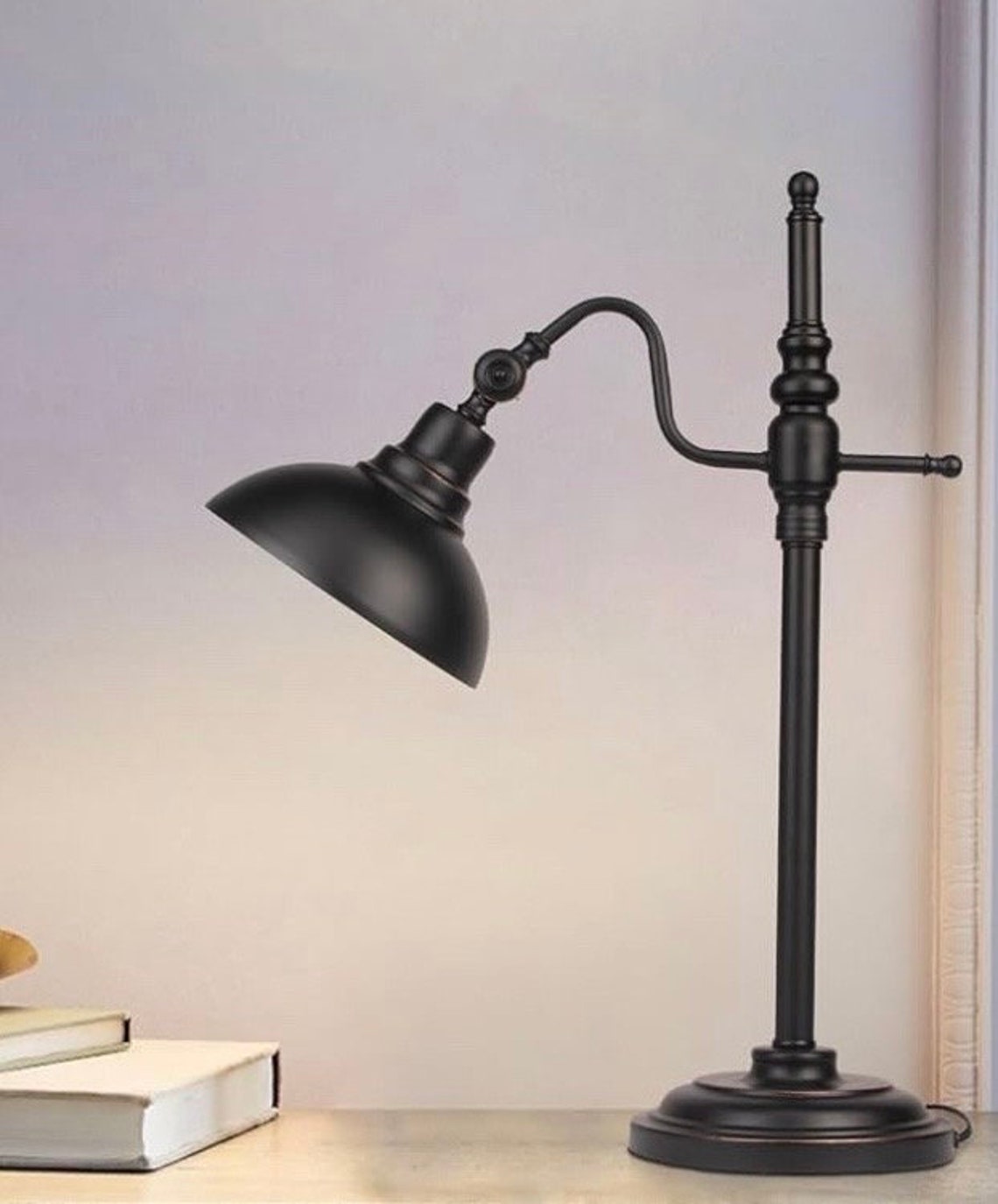 Adjustable Swing Arm Lamp - Etsy