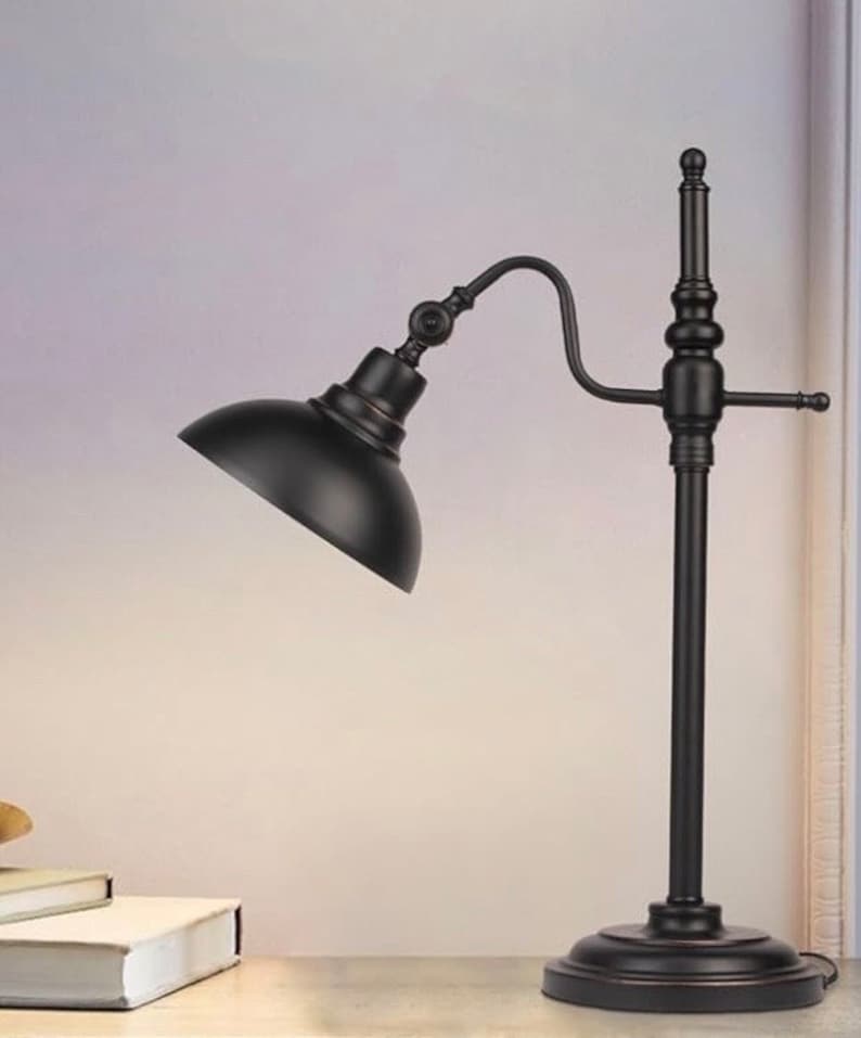 Adjustable Swing Arm Lamp - Etsy