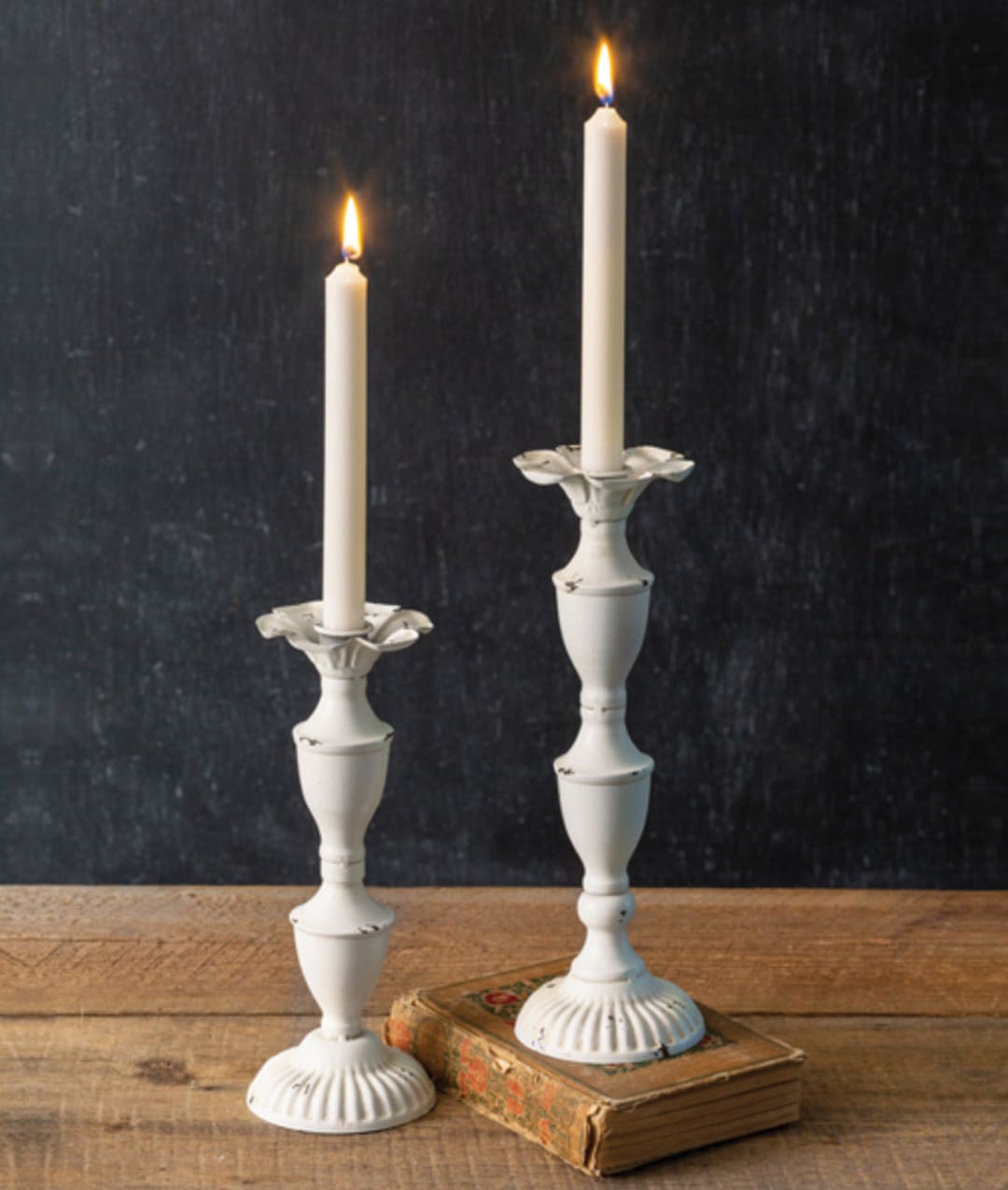 Taper Candle Holders Set of 2 - Etsy