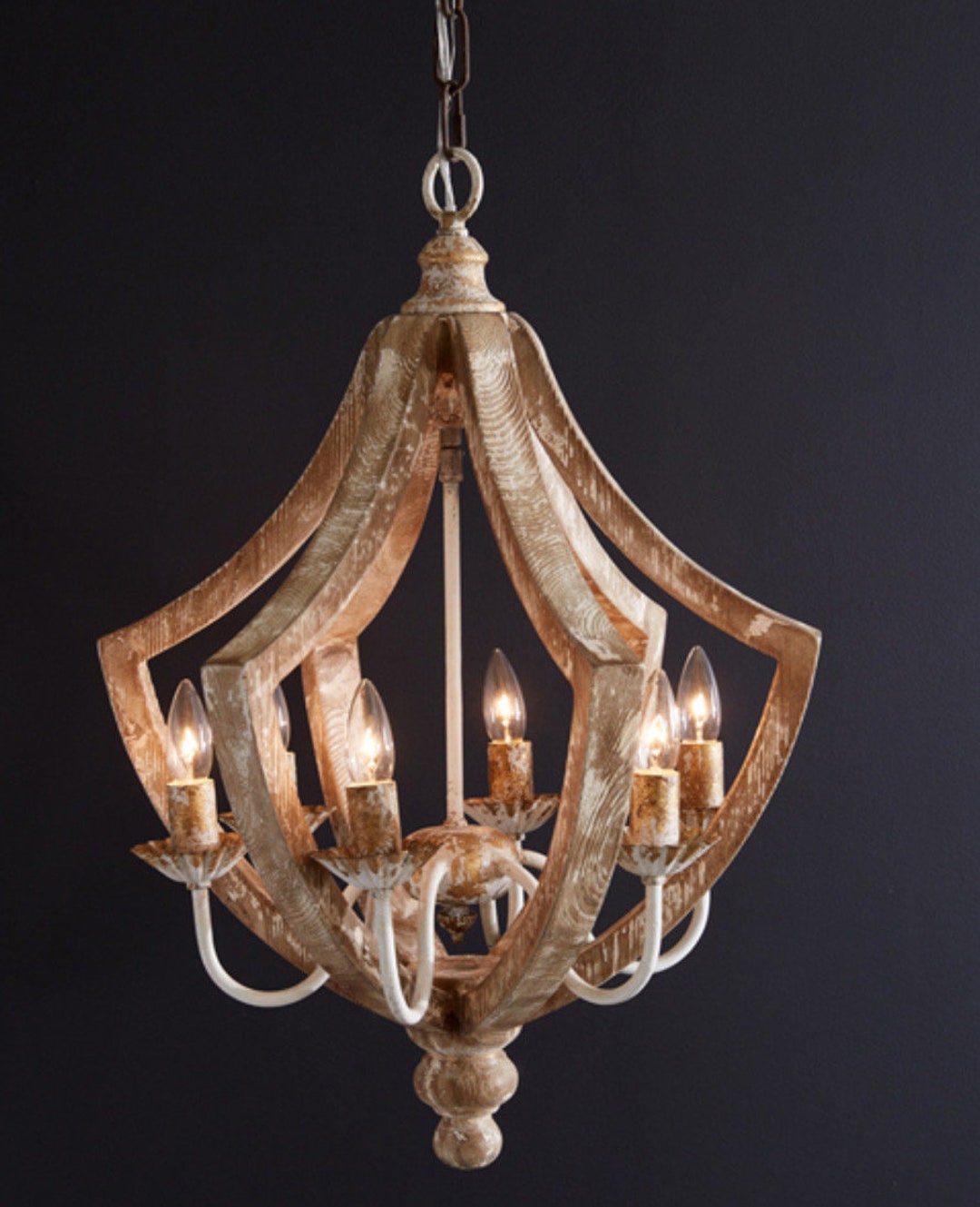 Distressed Pendant Light See Measurements in Description - Etsy
