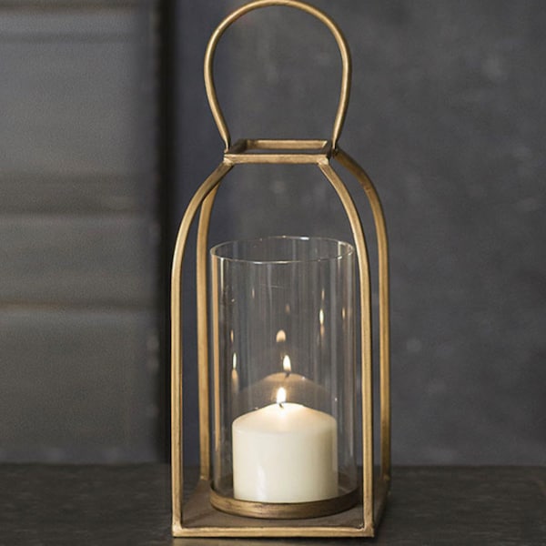 Gold Lantern - Etsy