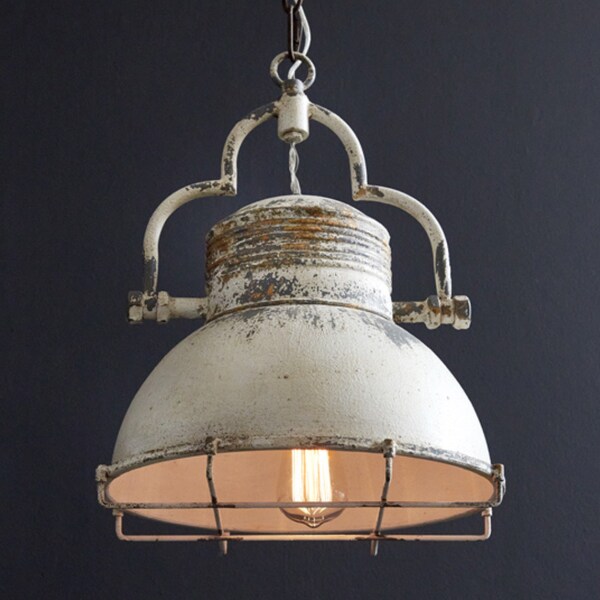 Cage Pendant Light - Etsy