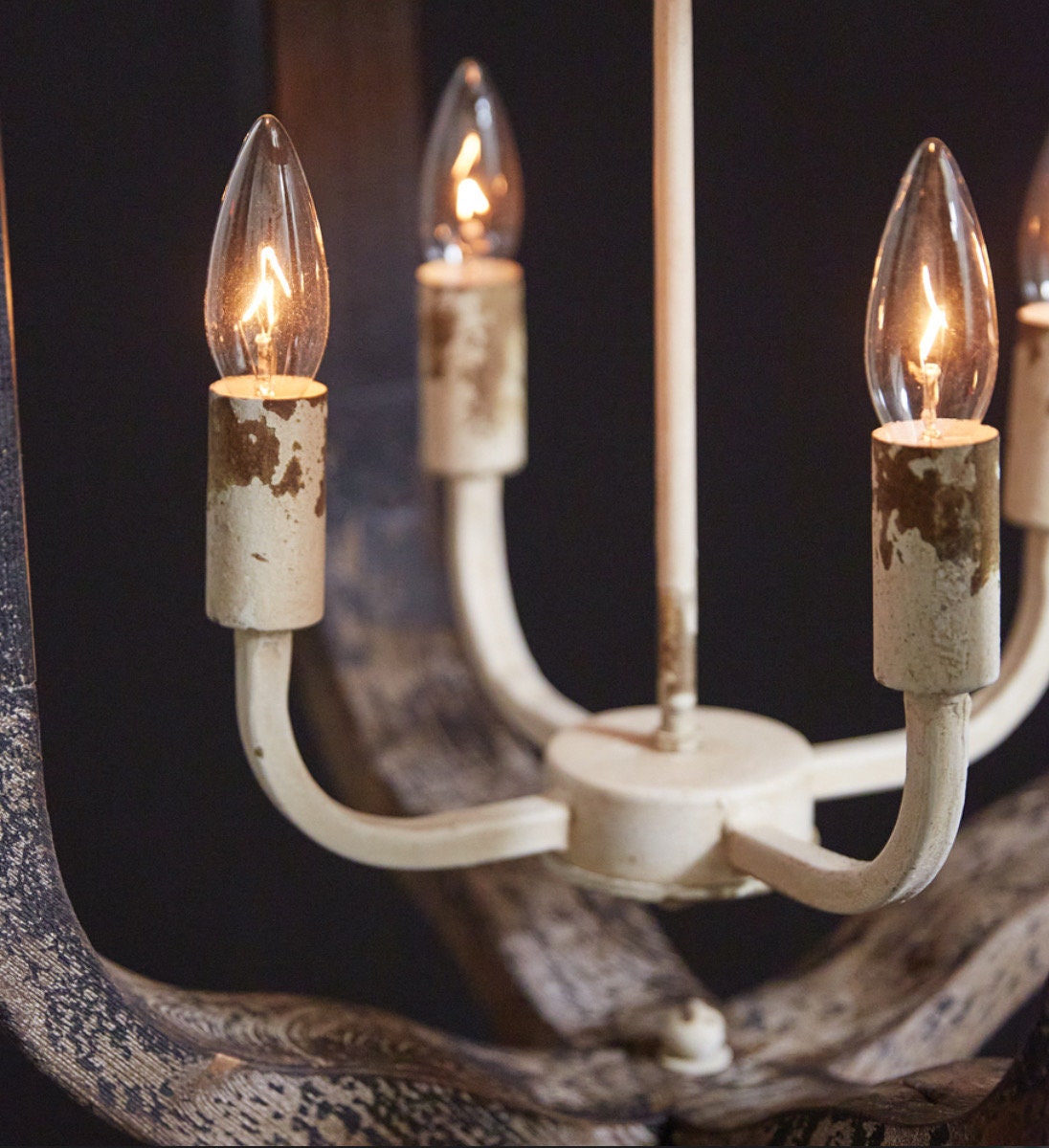 Distressed Pendant Light Modern Farmhouse Pendant Light - Etsy