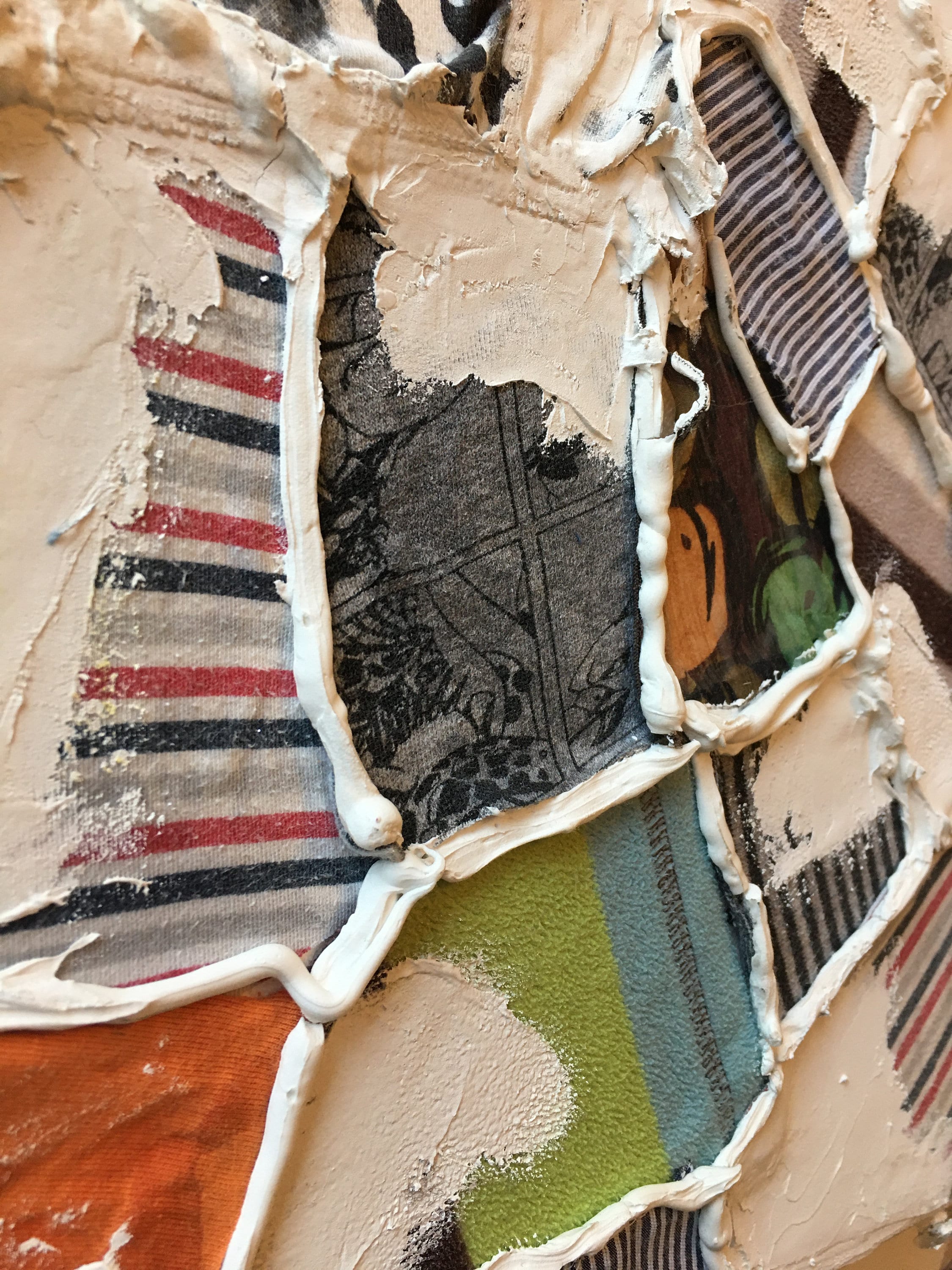 Collage on Canvas Mixed Media - Etsy