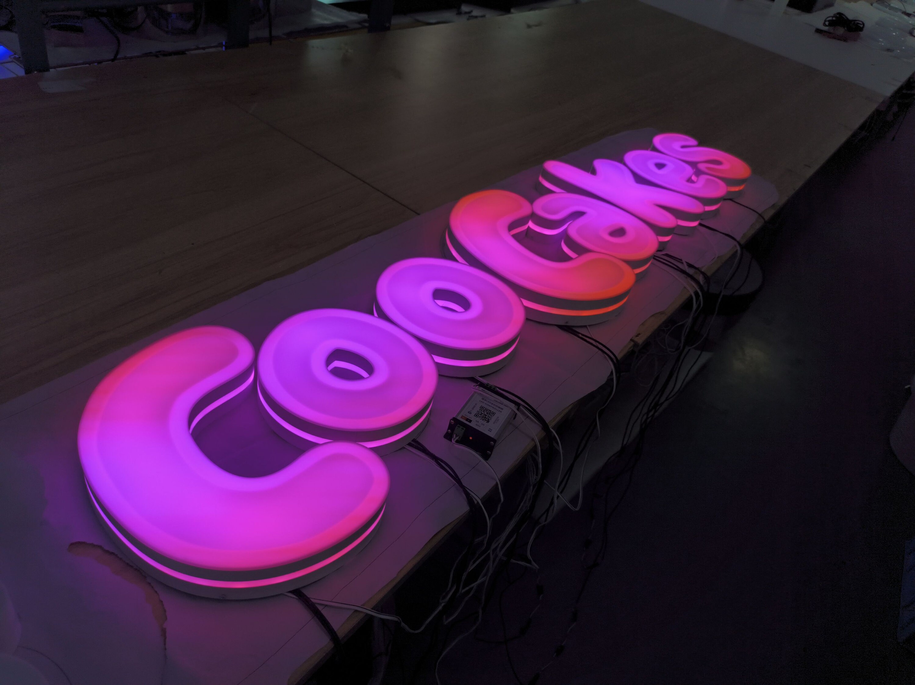 Costom Logo Sign, Beauty Salon Sign, 3D Business Sign, Business ...