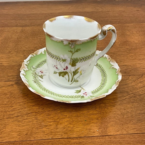 Limoge Tea Cup - Etsy