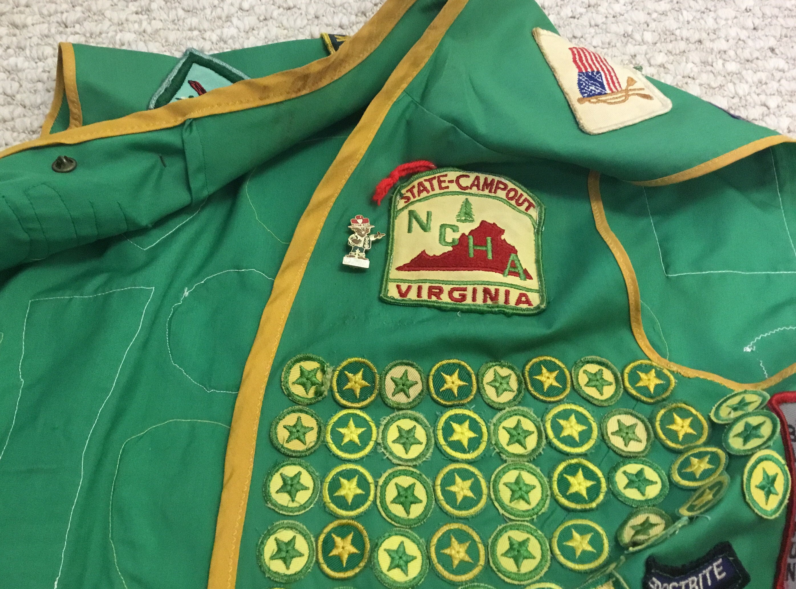 NCHA National Campers & Hikers Officer Charter Member Patch - Etsy