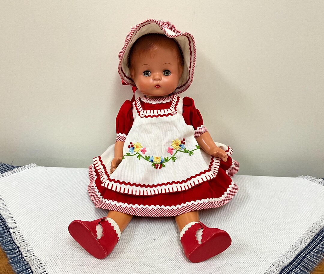 1994 Effanbee 16 Patsy Joan Doll, Sweet Face and Adorable Handmade ...