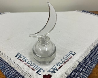 Irice Perfume Bottle Cobalt Blue Crystal Beautiful Perfume Bottle ...