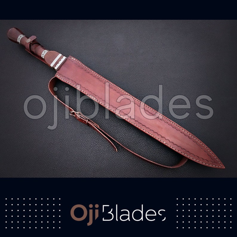 Roman Inspired Damascus Steel Gladius Pattern Welded Historical Replica ...
