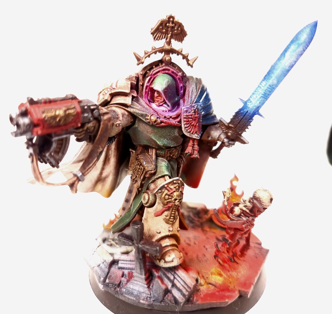 Dark Angels Belial Grand Master of Deathwing - Etsy