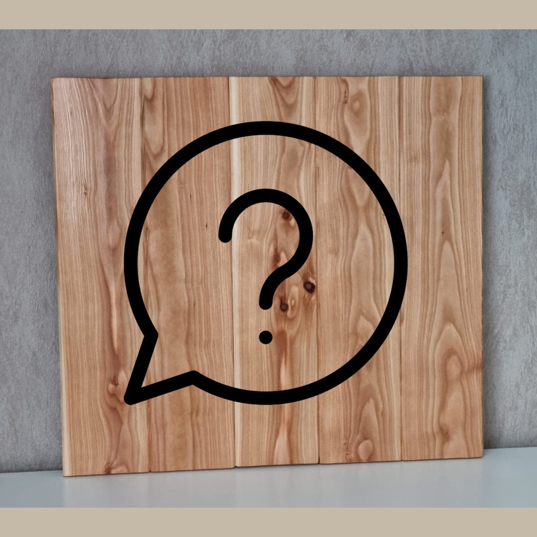 Wooden Sign With Saying of Your Own Choice Wooden Sign With Saying of ...