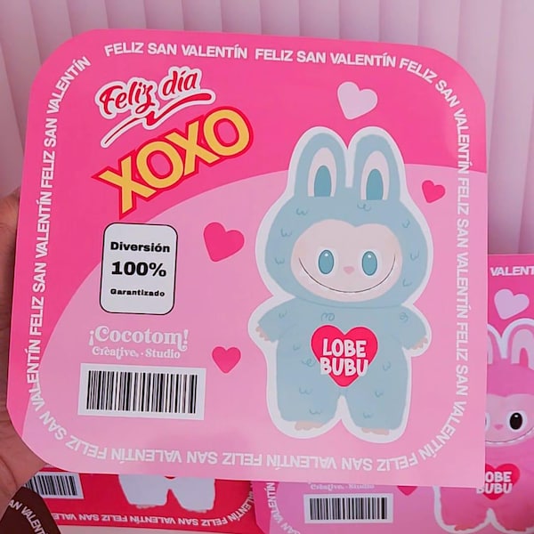 Valentines Labubu - Etsy