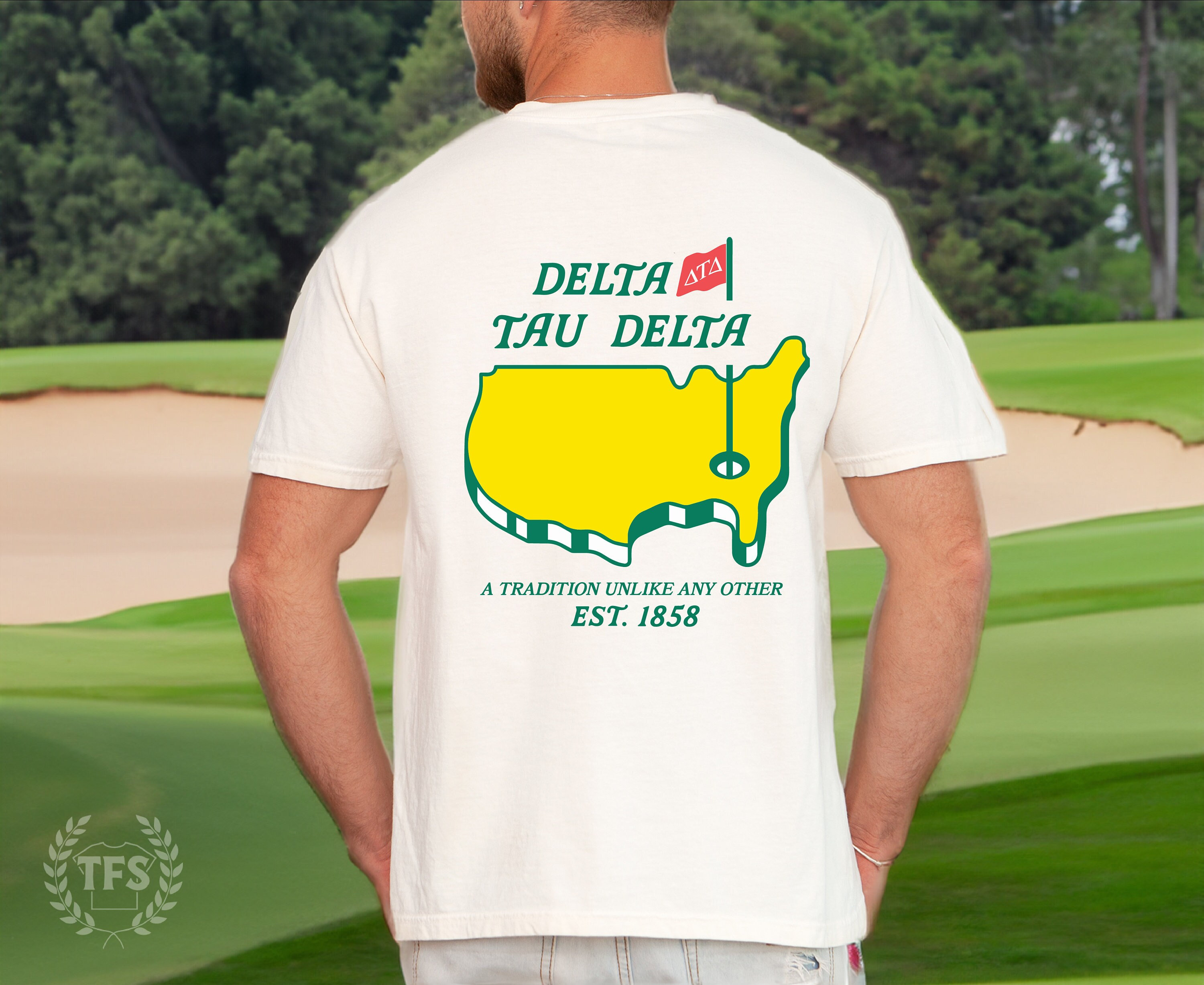 Delta Tau Delta Fraternity Tshirt | Golf Inspired Delt Fraternity Shirt ...