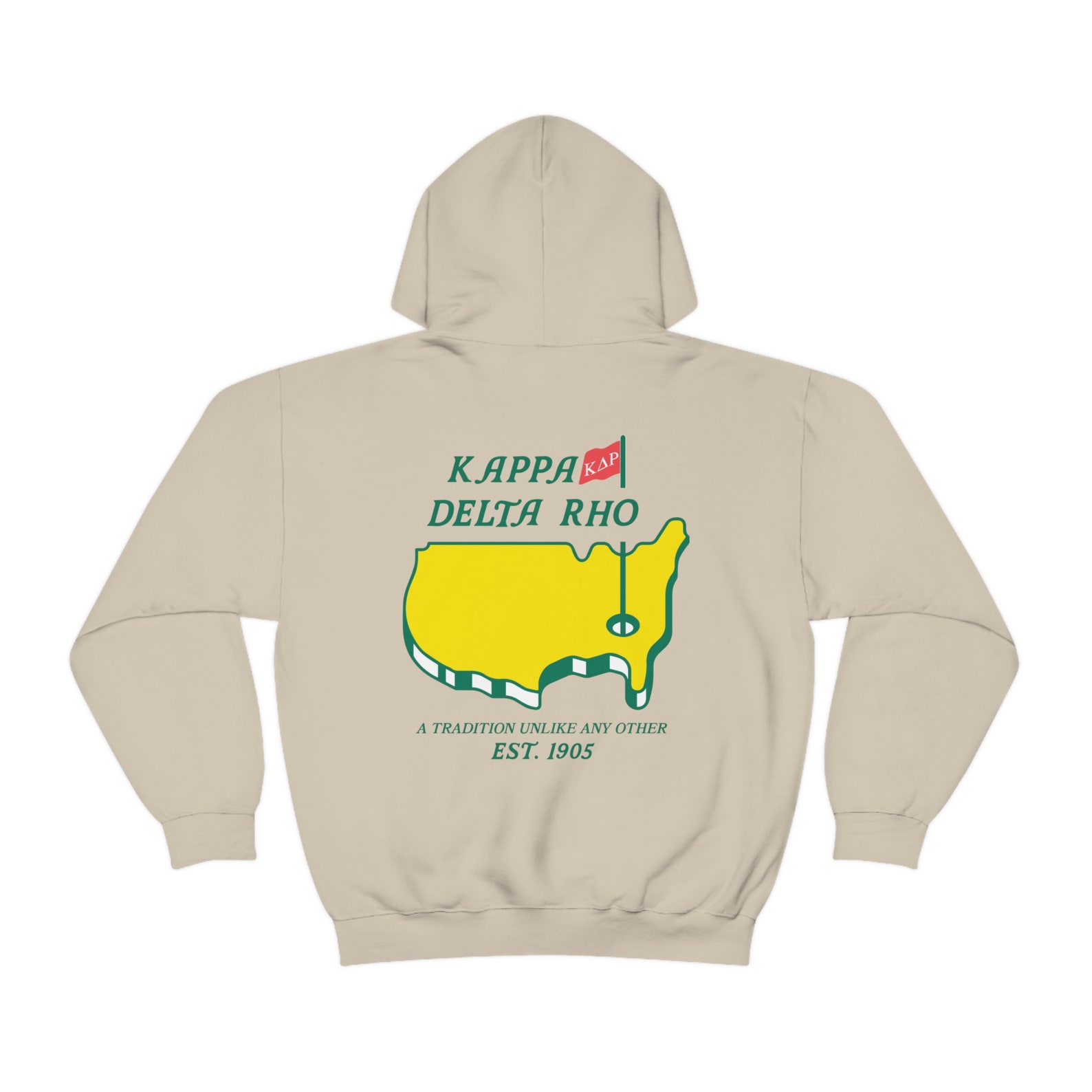 Kappa Delta Rho Fraternity College Golf Comfy Soft Crewneck Sweatshirt ...
