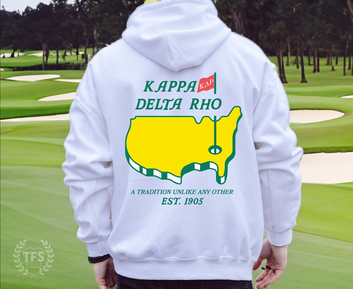 Kappa Delta Rho Fraternity College Golf Comfy Soft Crewneck Sweatshirt ...