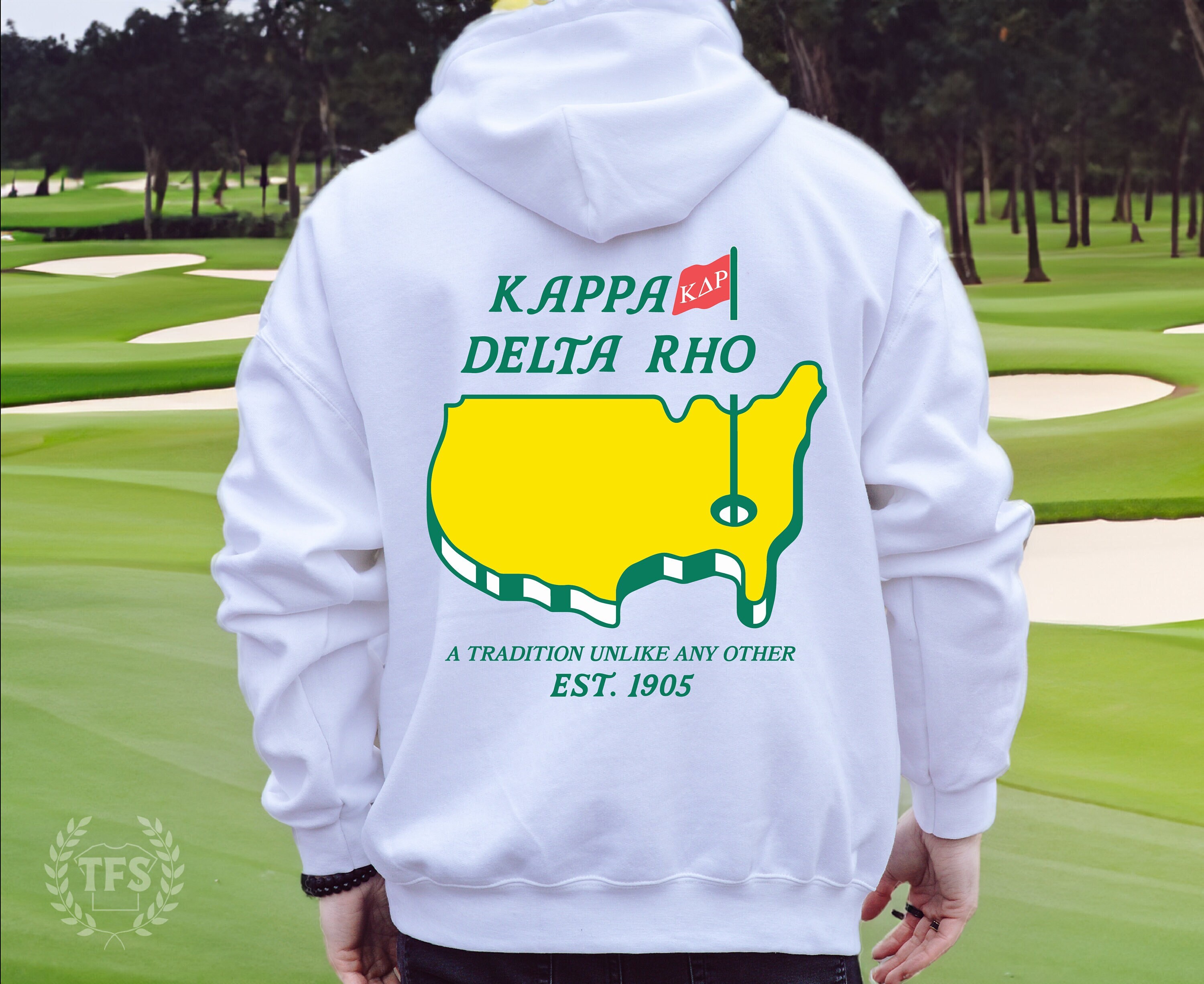 Kappa Delta Rho Fraternity College Golf Comfy Soft Crewneck Sweatshirt ...