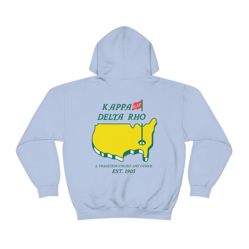 Kappa Delta Rho Fraternity College Golf Comfy Soft Crewneck Sweatshirt ...