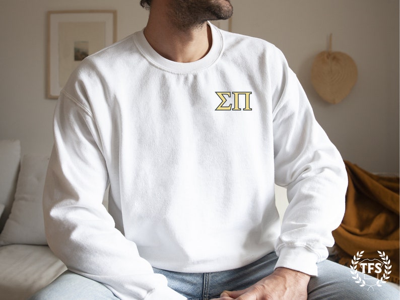 Sigma Pi Fraternity Crewneck Sweatshirt Sunset Surfer Sigma - Etsy