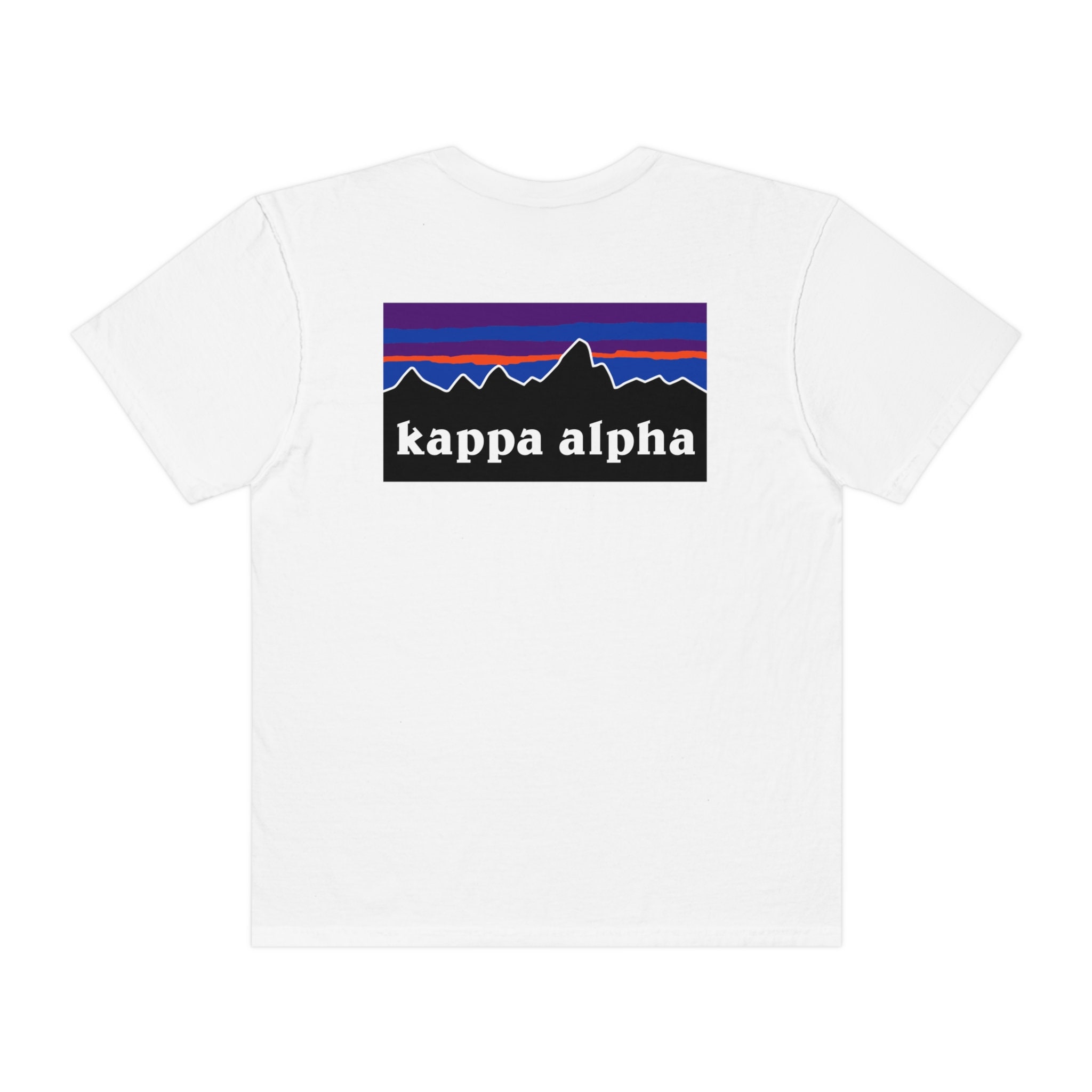 Kappa Alpha Order Fraternity Tshirt Outdoors Inspired Kappa Alpha ...
