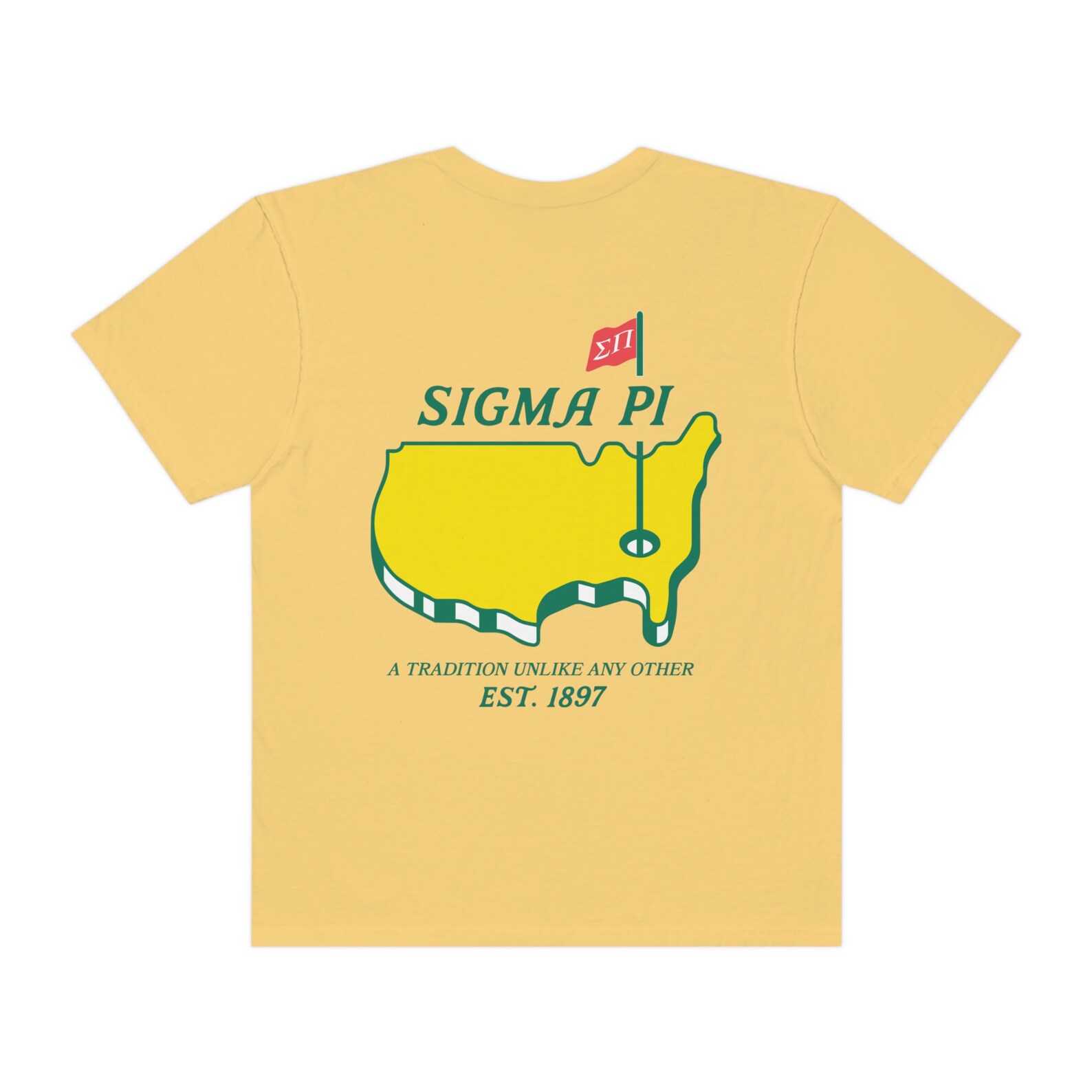 Sigma Pi Fraternity Tshirt Golf Inspired Sigma Pi Fraternity Shirt Soft ...