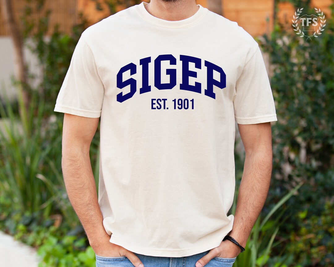 Sigma Phi Epsilon Fraternity College Comfy Soft Heavyweight T-shirt ...