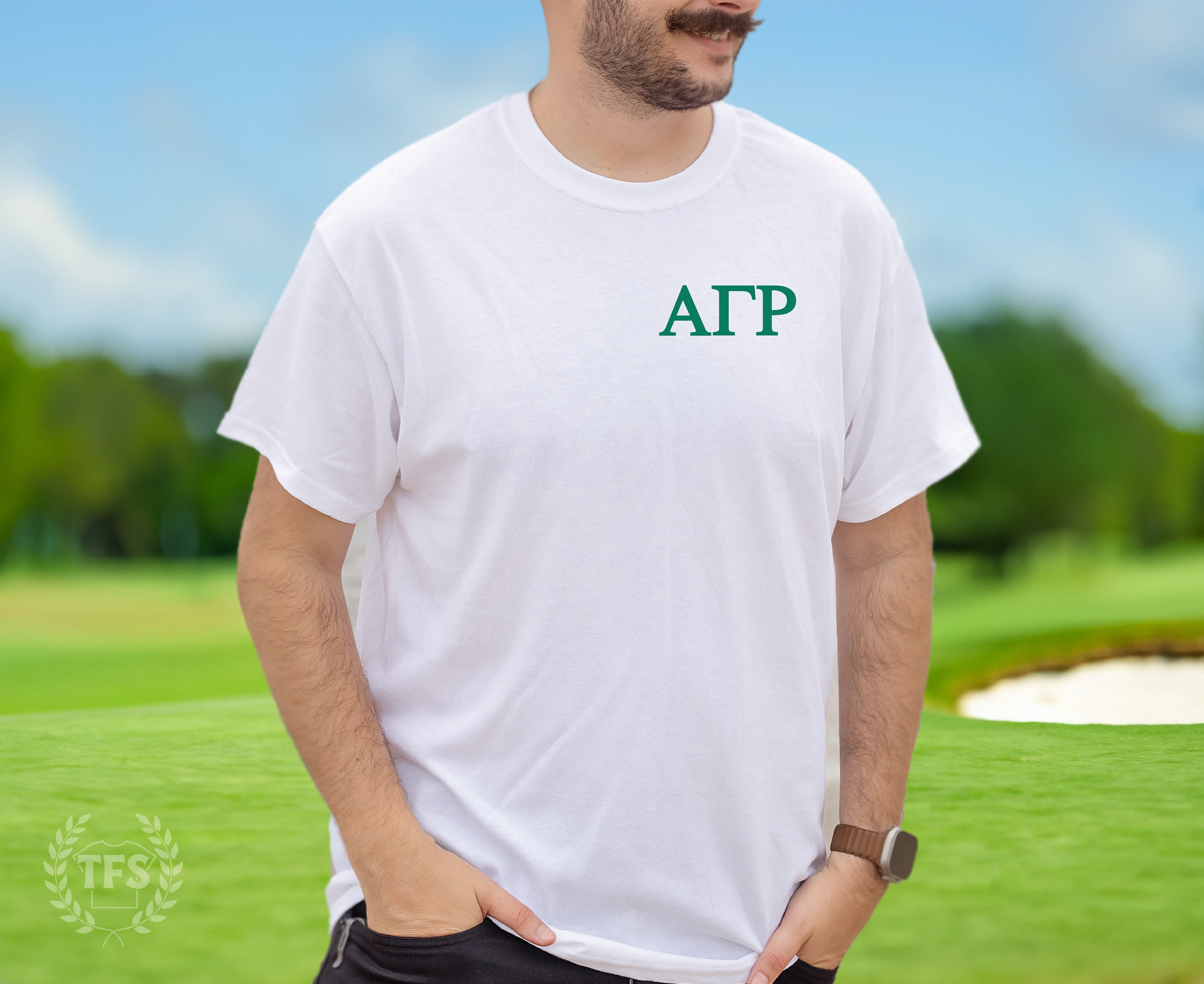 Alpha Gamma Rho Fraternity Tshirt | Golf Inspired AGR Fraternity Shirt ...