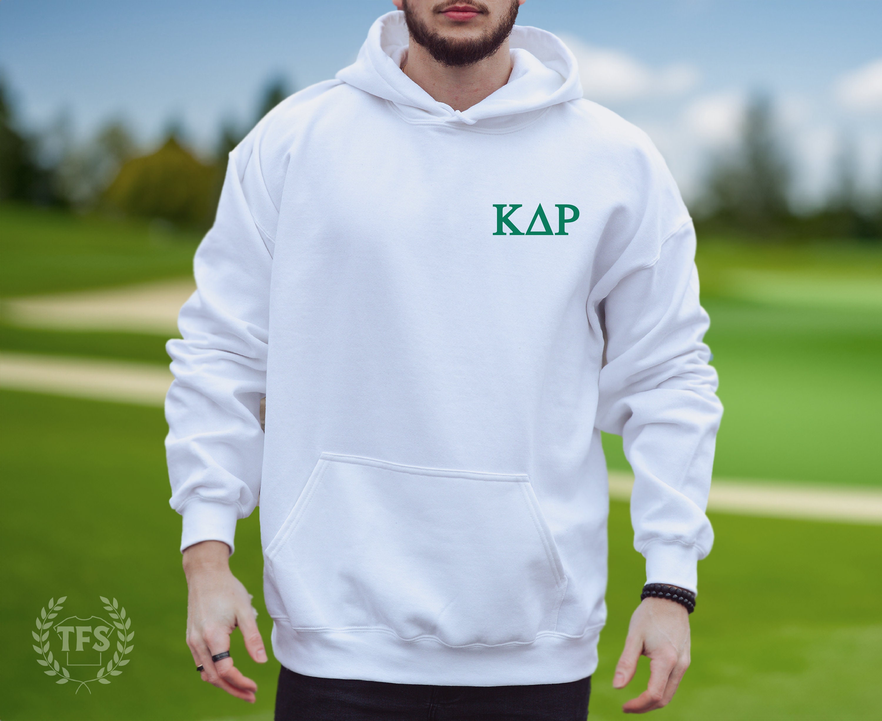 Kappa Delta Rho Fraternity College Golf Comfy Soft Crewneck Sweatshirt ...