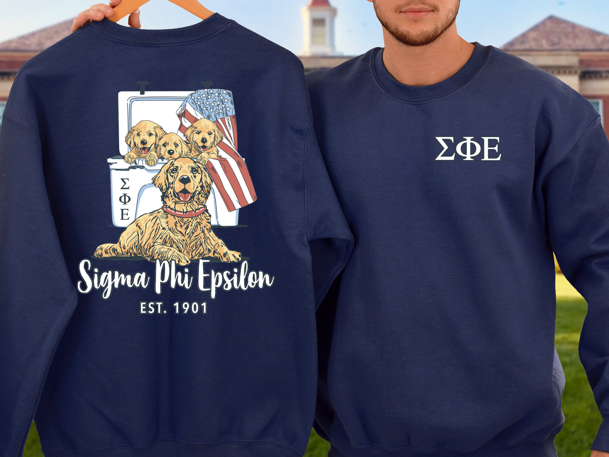 Sigma Alpha Epsilon Frat Cooler