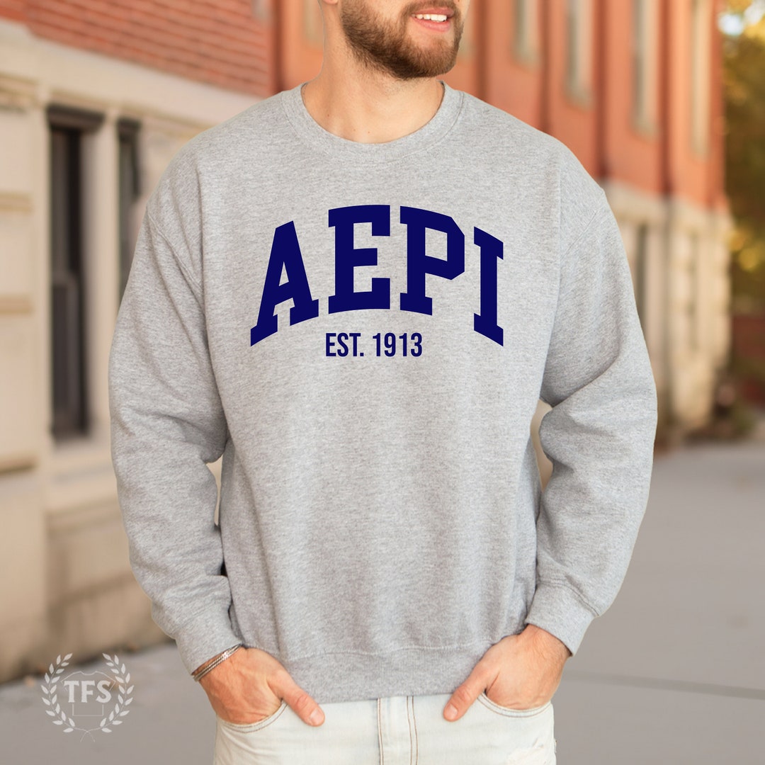 Alpha Epsilon Pi Fraternity College Comfy Crewneck Sweatshirt | Aepi ...