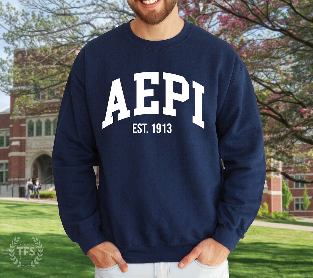 Alpha Epsilon Pi Fraternity College Comfy Crewneck Sweatshirt | Aepi ...