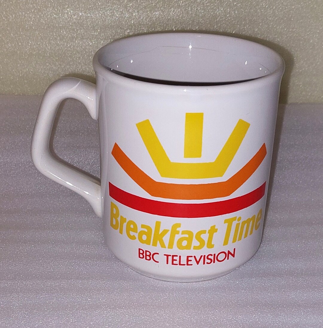 Vintage BBC Television Breakfast Time Mug Made in England - Etsy