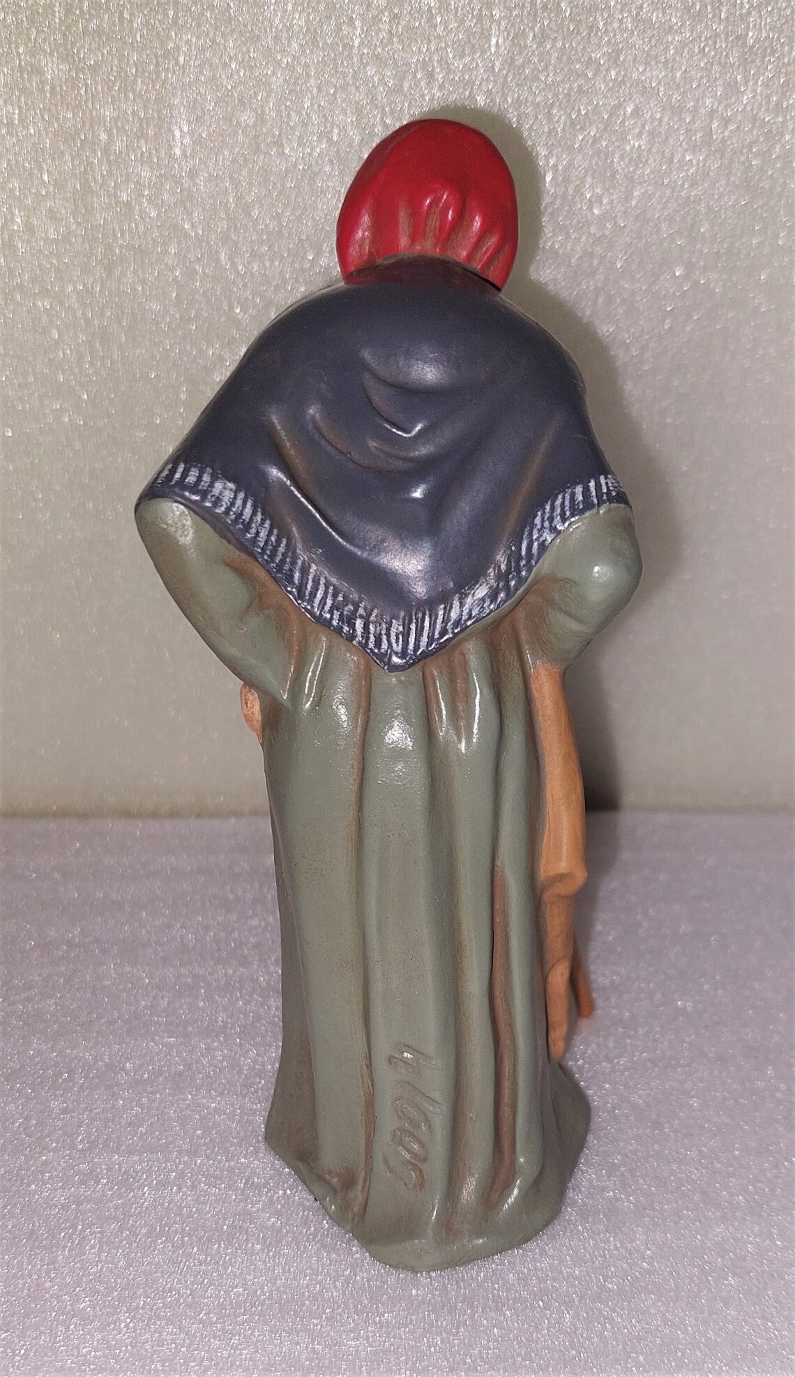 Witch Papier-mâché Figurine From Marolin, Germany - Etsy