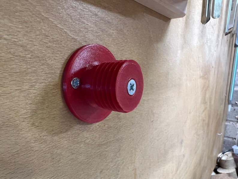 STL File - Woodturning Chuck Wall Storage M33 X 3.5 - Etsy