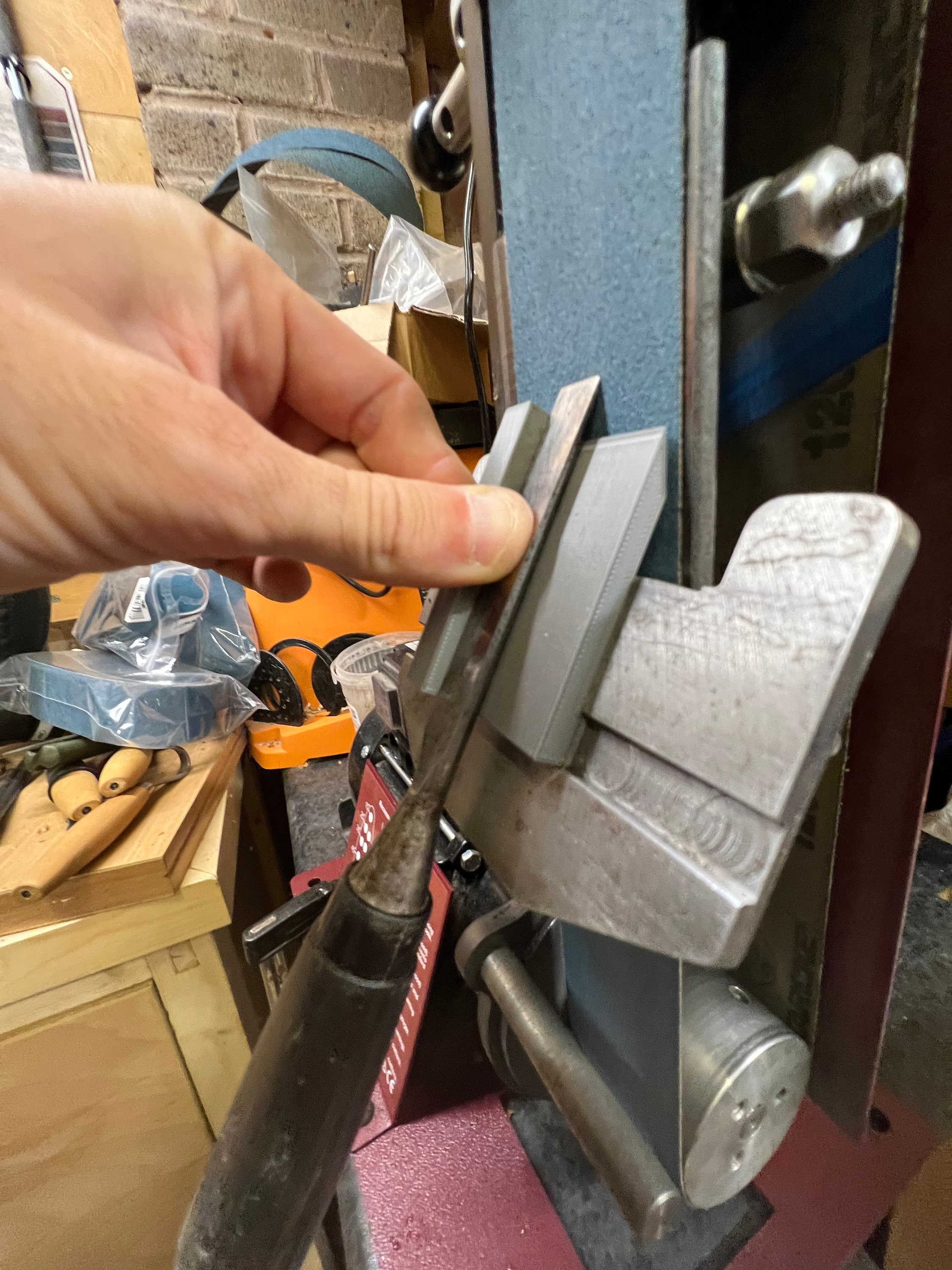 Sorby Proedge Short Chisel Grinding Jig 3d Printed - Etsy UK