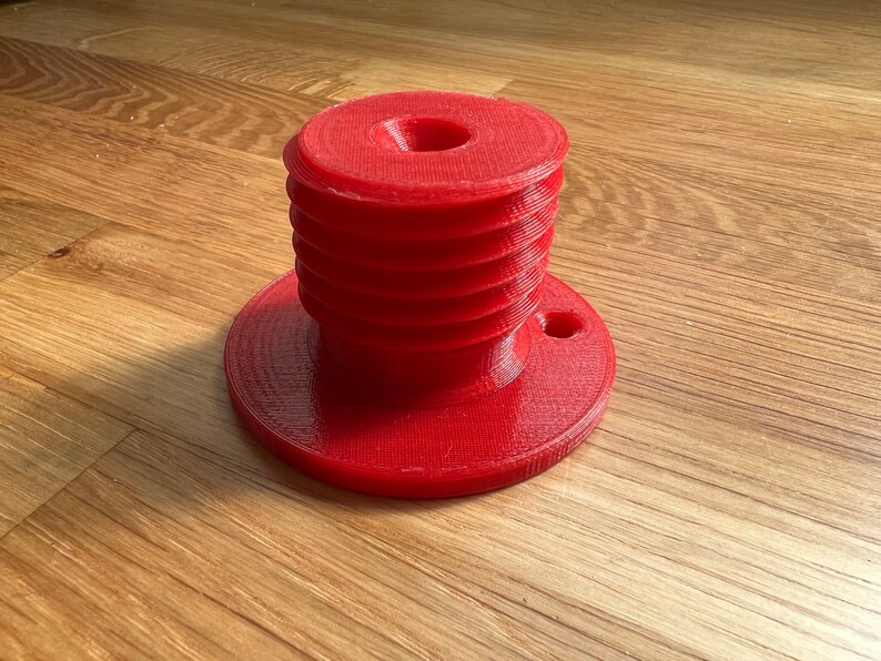 STL File - Woodturning Chuck Wall Storage M33 X 3.5 - Etsy