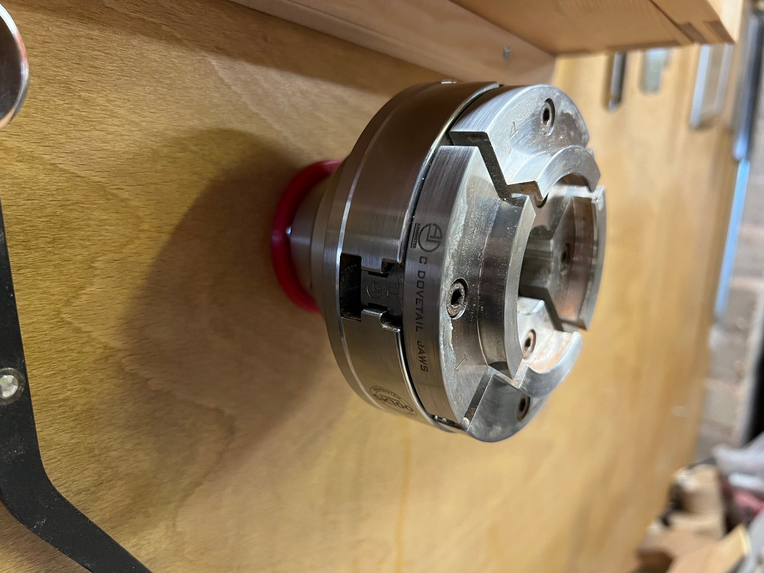 STL File - Woodturning Chuck Wall Storage M33 X 3.5 - Etsy