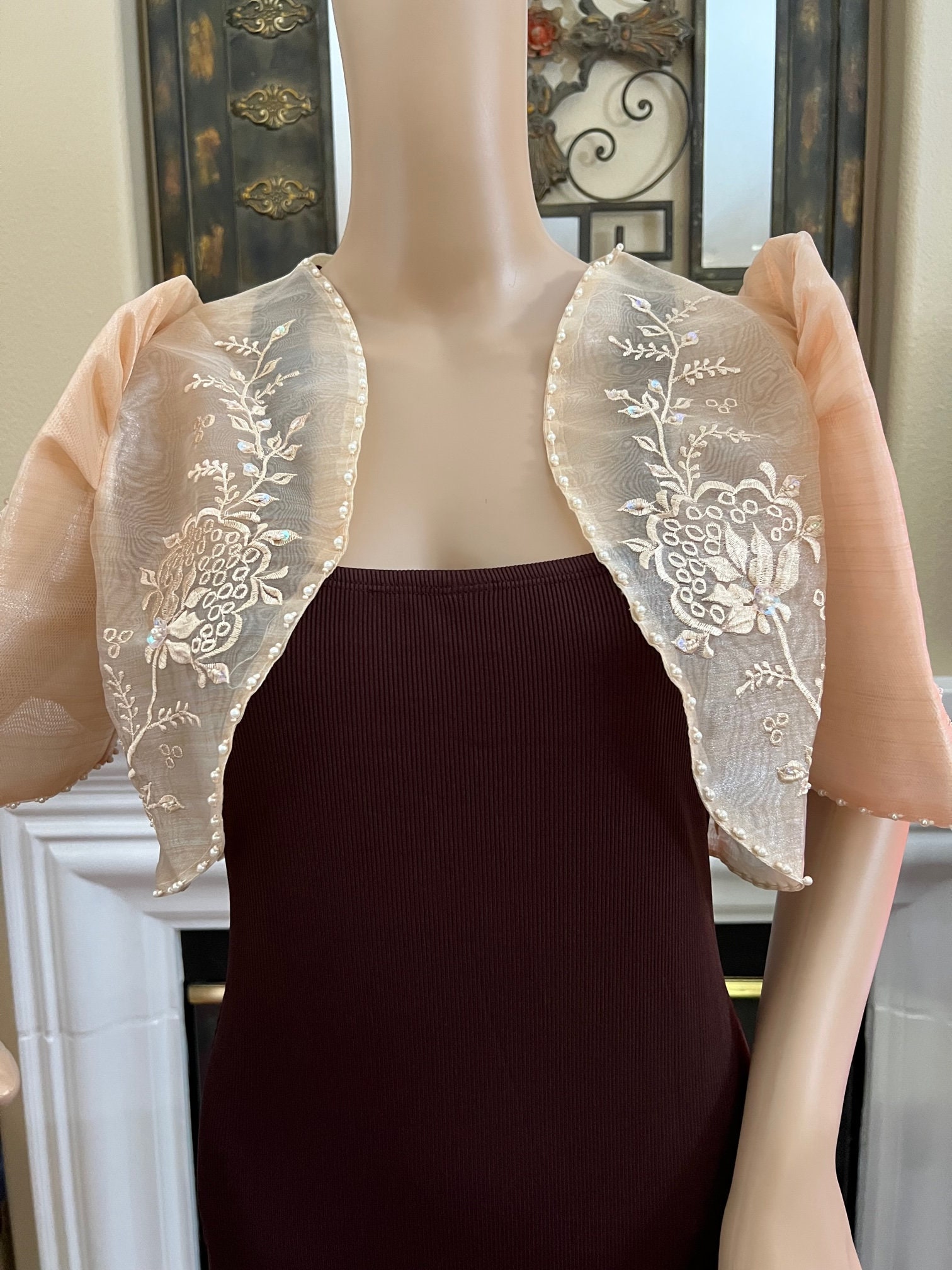 Philippine National Dress Bolero - Etsy