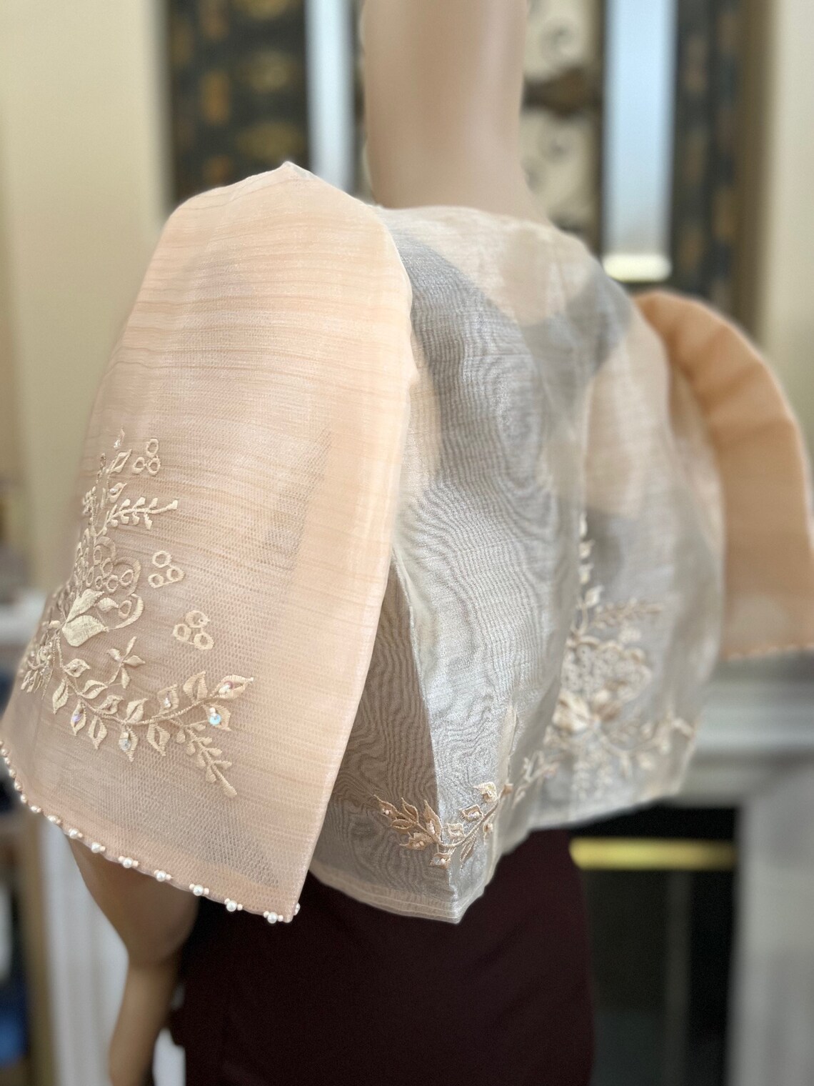 Philippine National Dress Bolero - Etsy