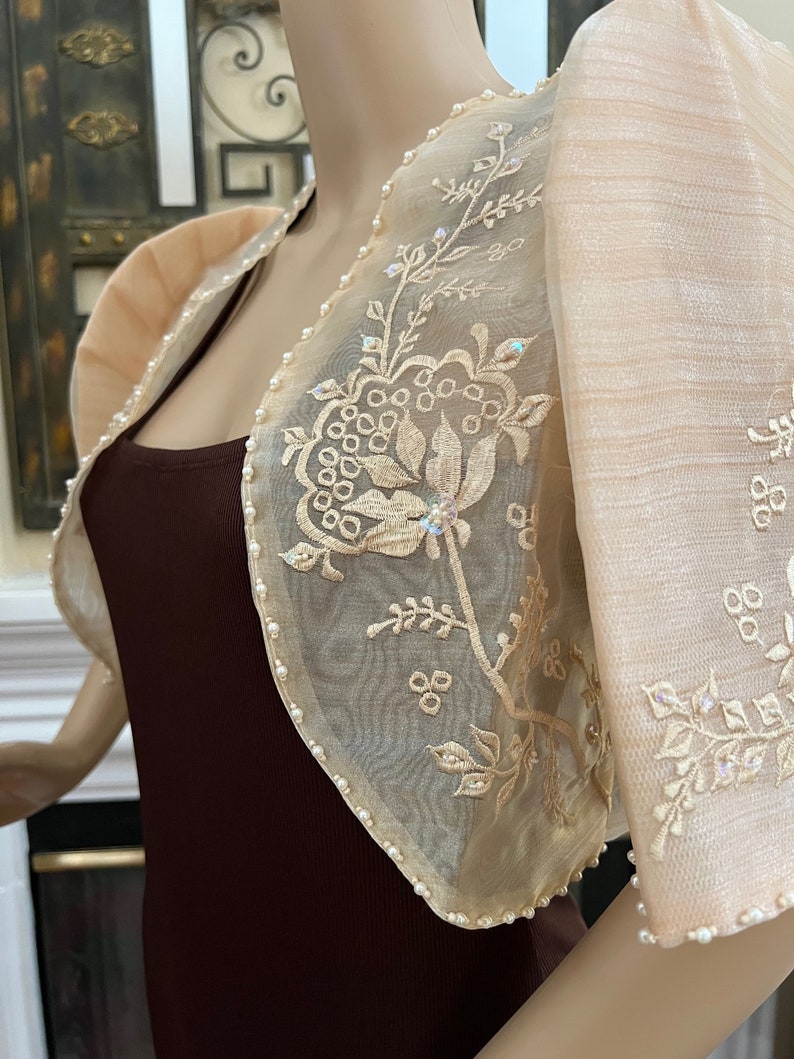 Philippine National Dress Bolero - Etsy