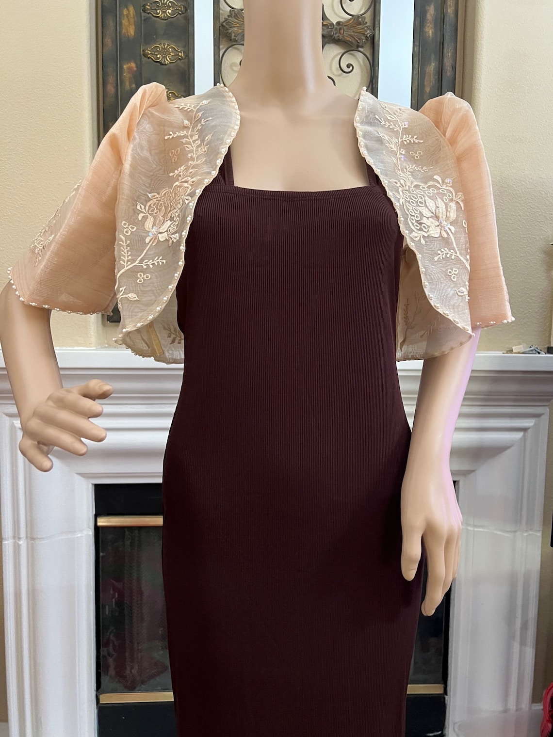 Philippine National Dress Bolero - Etsy