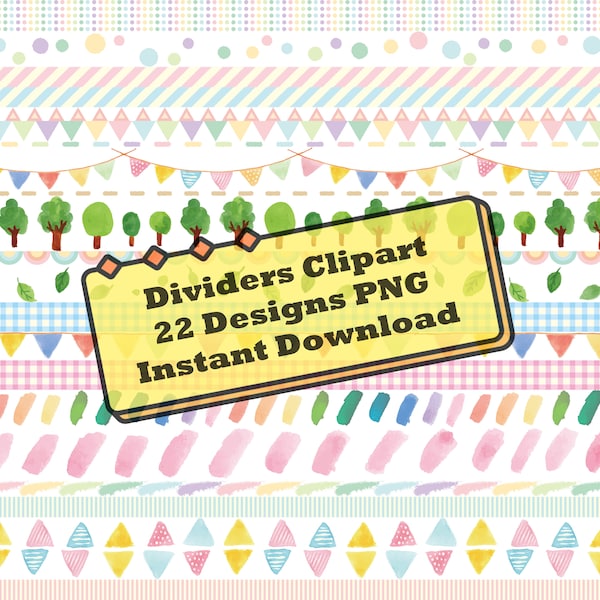 Doodle Dividers - Etsy