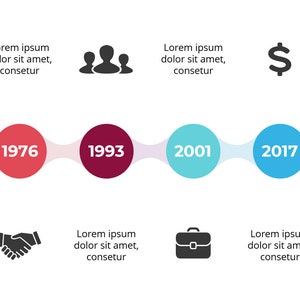 50 Timeline Infographic Templates - AI, EPS, PSD, Powerpoint, Keynote ...