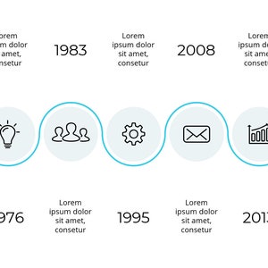 50 Timeline Infographic Templates - AI, EPS, PSD, Powerpoint, Keynote ...