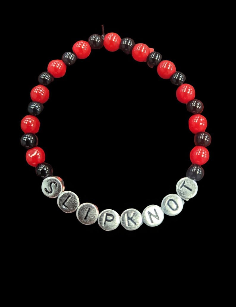 Slipknot Inspired Bracelet - Etsy