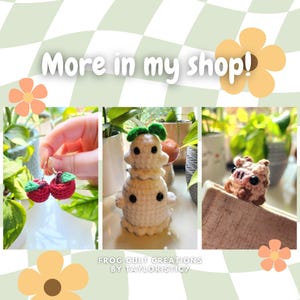 Crochet Capybara Bookmark: Handmade Cotton Animal Lover Gift - Etsy