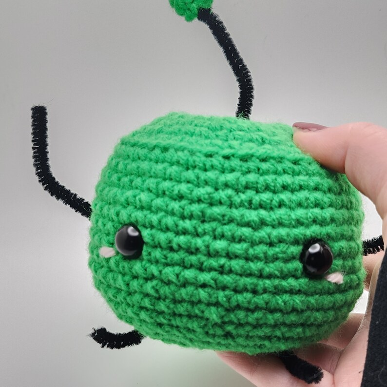 Junimo Crochet Plush Amigurumi Stardew Valley Stuffed - Etsy